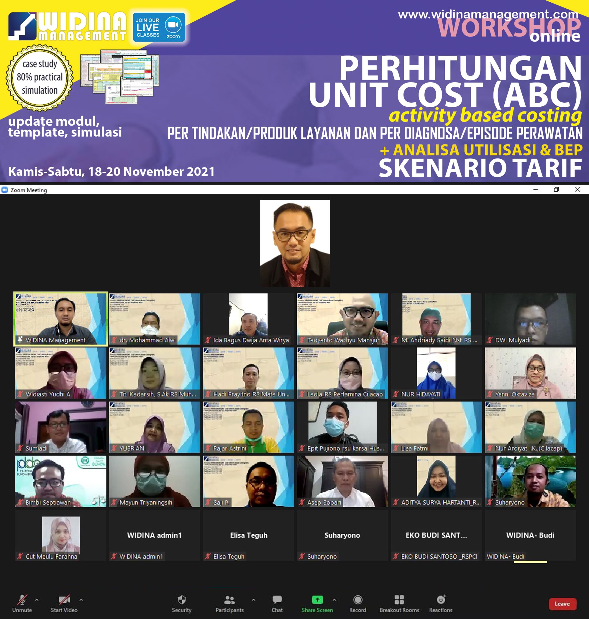 PERHITUNGAN UNIT COST (ABC) Metode Activity Based Costing, Analisa ...