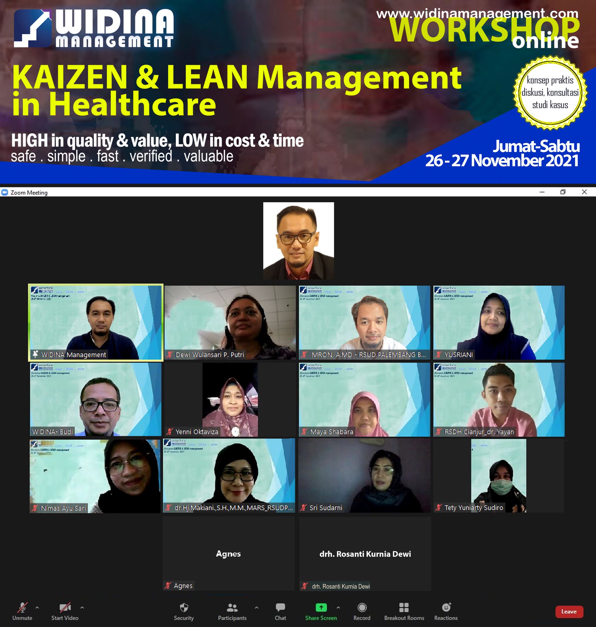 KAIZEN & LEAN MANAGEMENT IN HEALTHCARE: HIGH in Quality and Value, LOW ...
