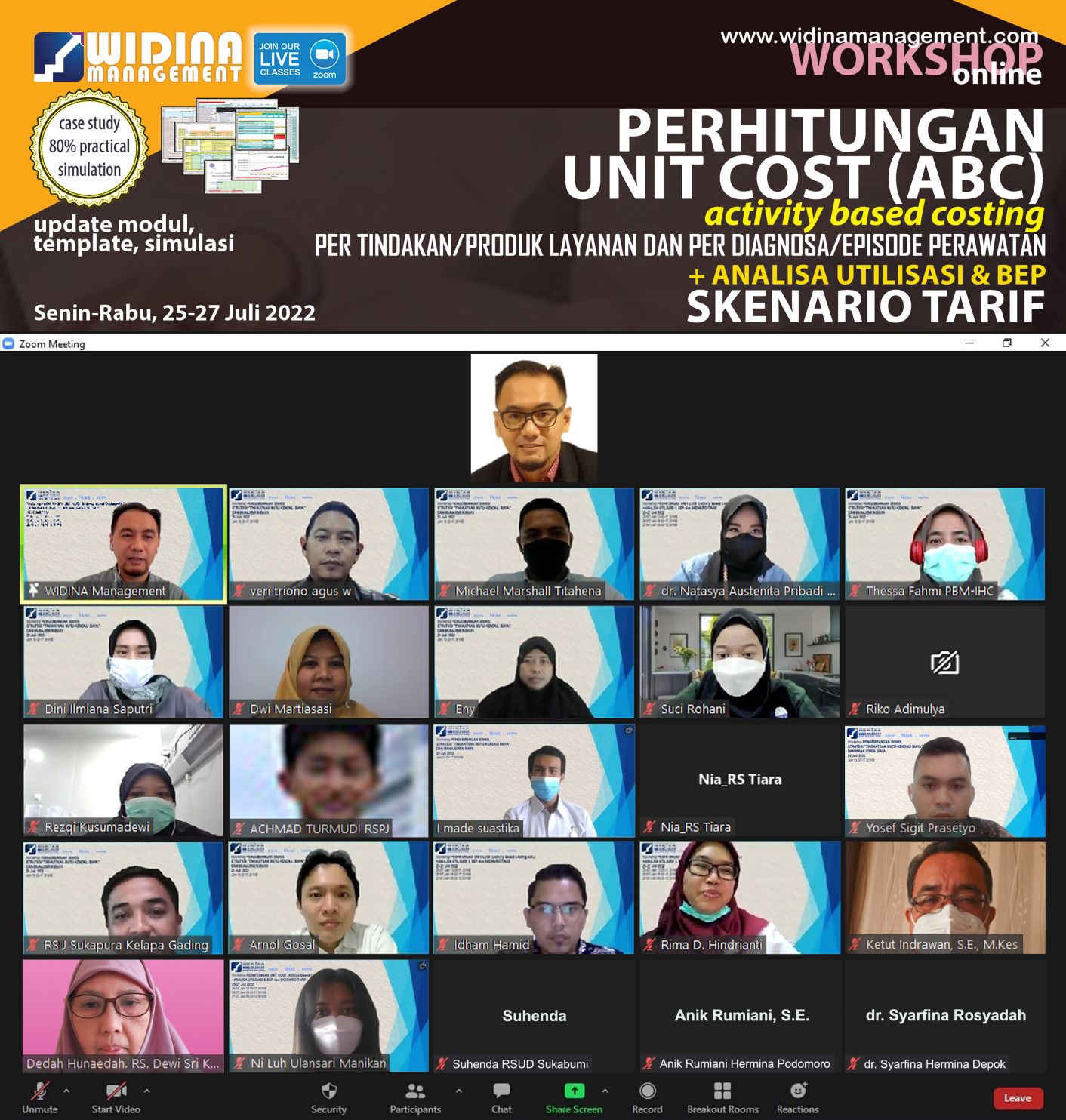 PERHITUNGAN UNIT COST (ABC) Metode Activity Based Costing, Analisa ...