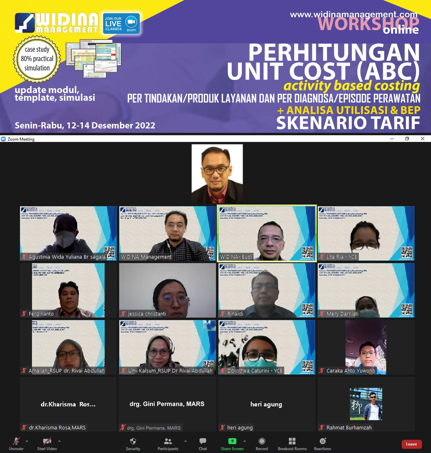 PERHITUNGAN UNIT COST (ABC) Metode Activity Based Costing, Analisa ...